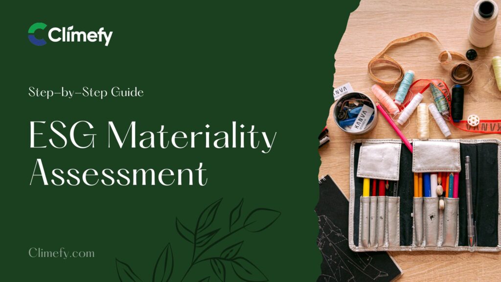 ESG Materiality Assessment Process Simplified | Climefy