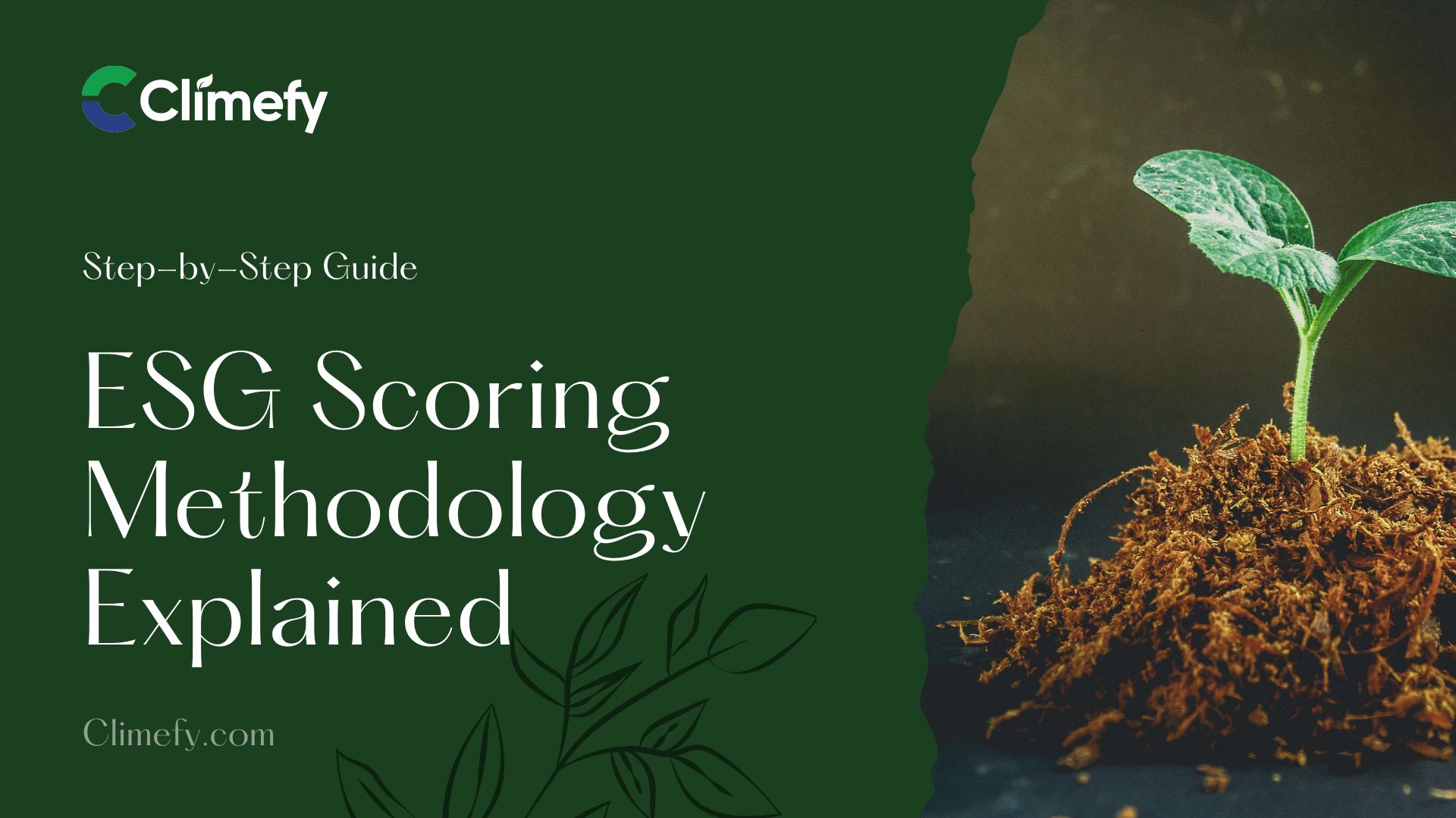 ESG Scoring Methodology Explained: MSCI, S&P | Climefy