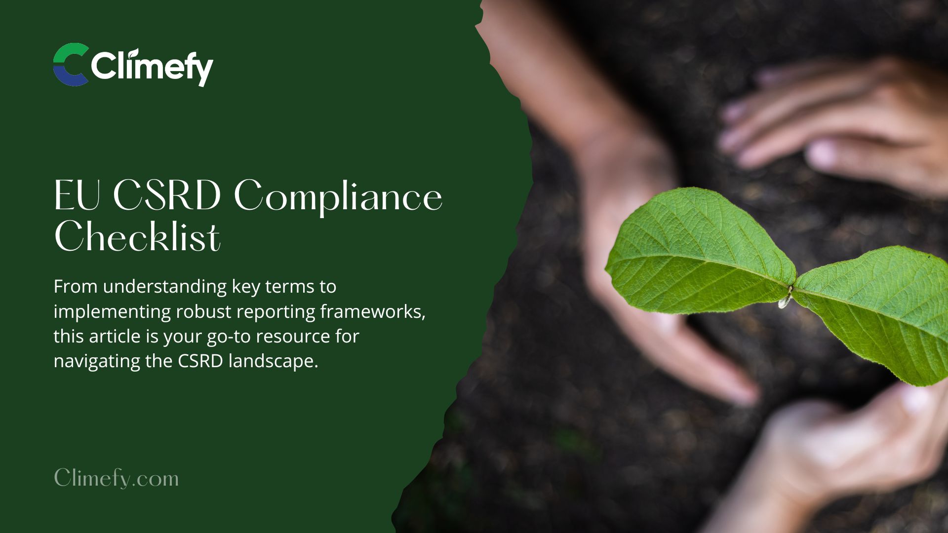 EU CSRD Compliance Checklist 2025: Step-by-Step Guide | Climefy