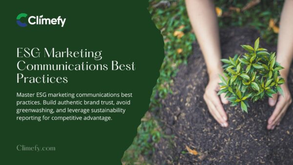 ESG Marketing Communications Best Practices | Climefy