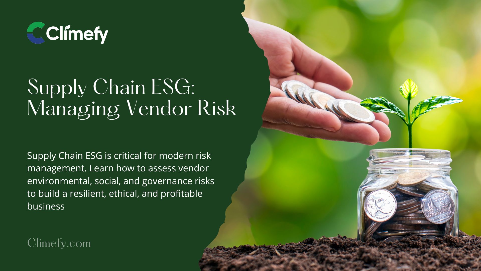 Supply Chain ESG: Managing Vendor Risk | Climefy