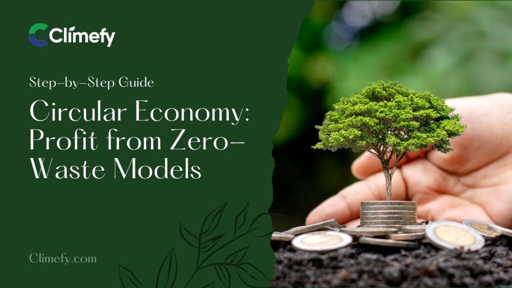 Circular Economy: Profit From Zero-Waste Models | Climefy