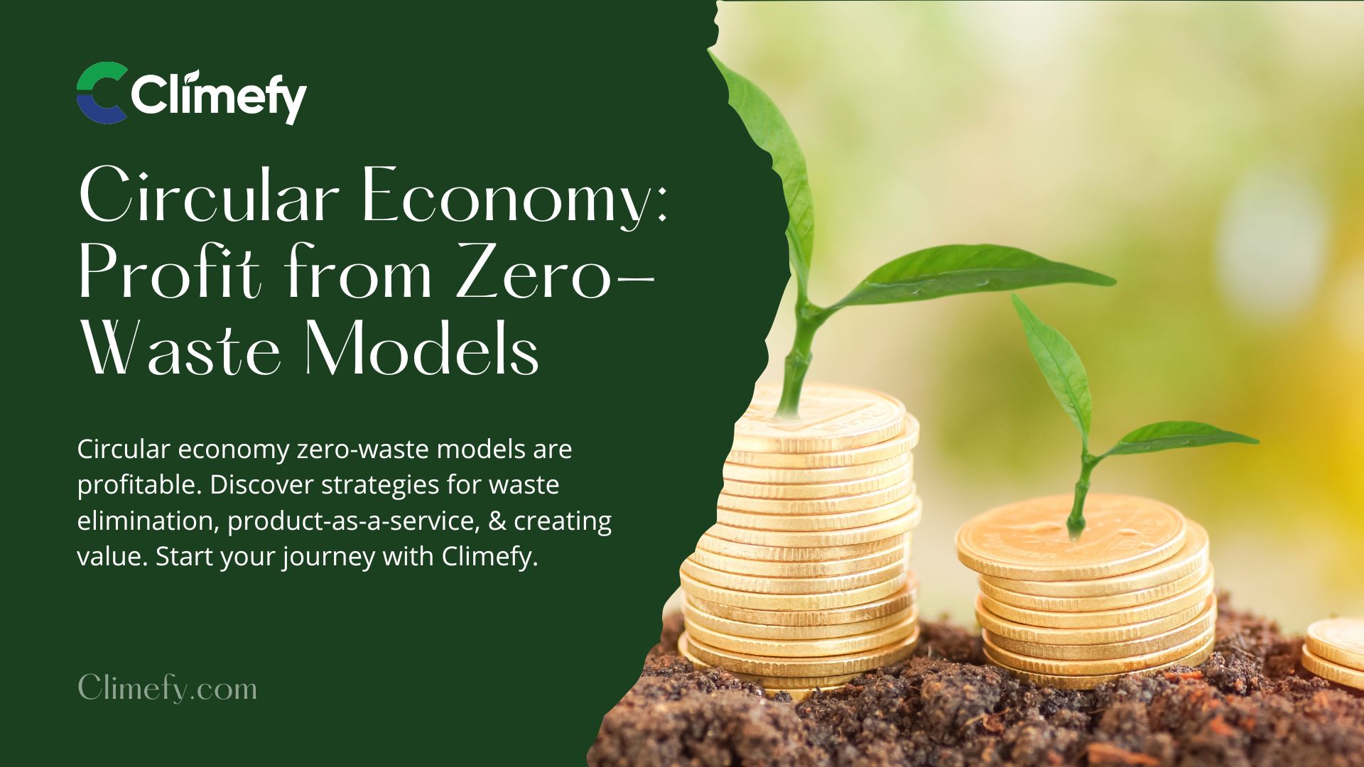 Circular Economy: Profit From Zero-Waste Models | Climefy