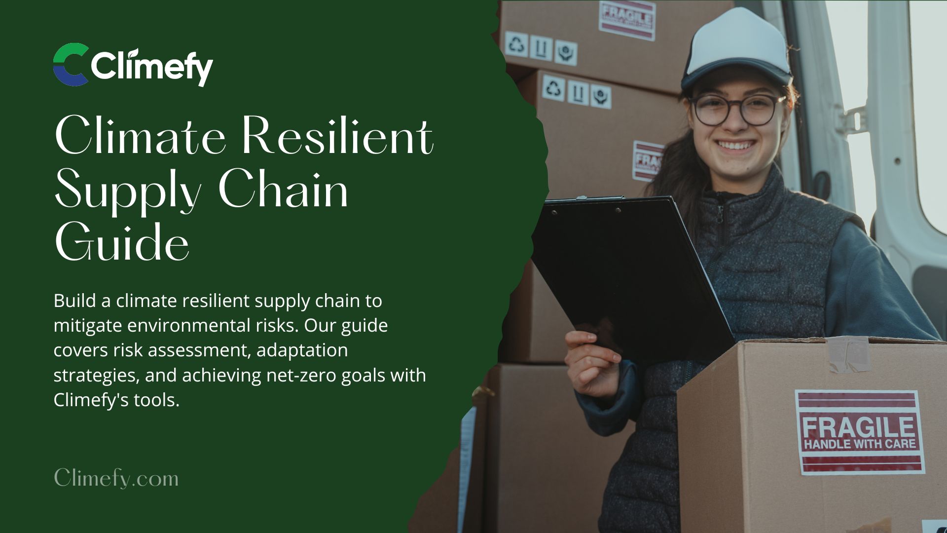 Climate-Resilient Supply Chain: Step-by-Step Guide | Climefy