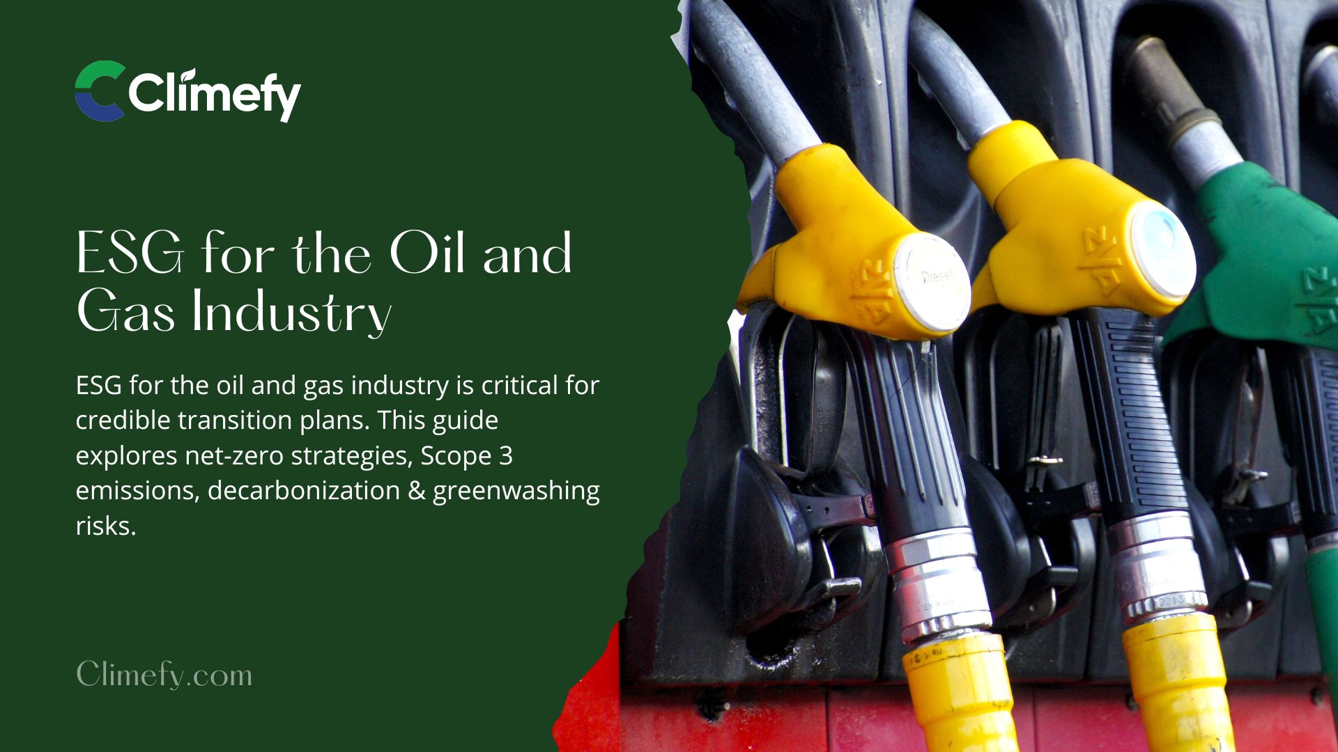ESG For The Oil And Gas Industry: Guide To Transition Plans