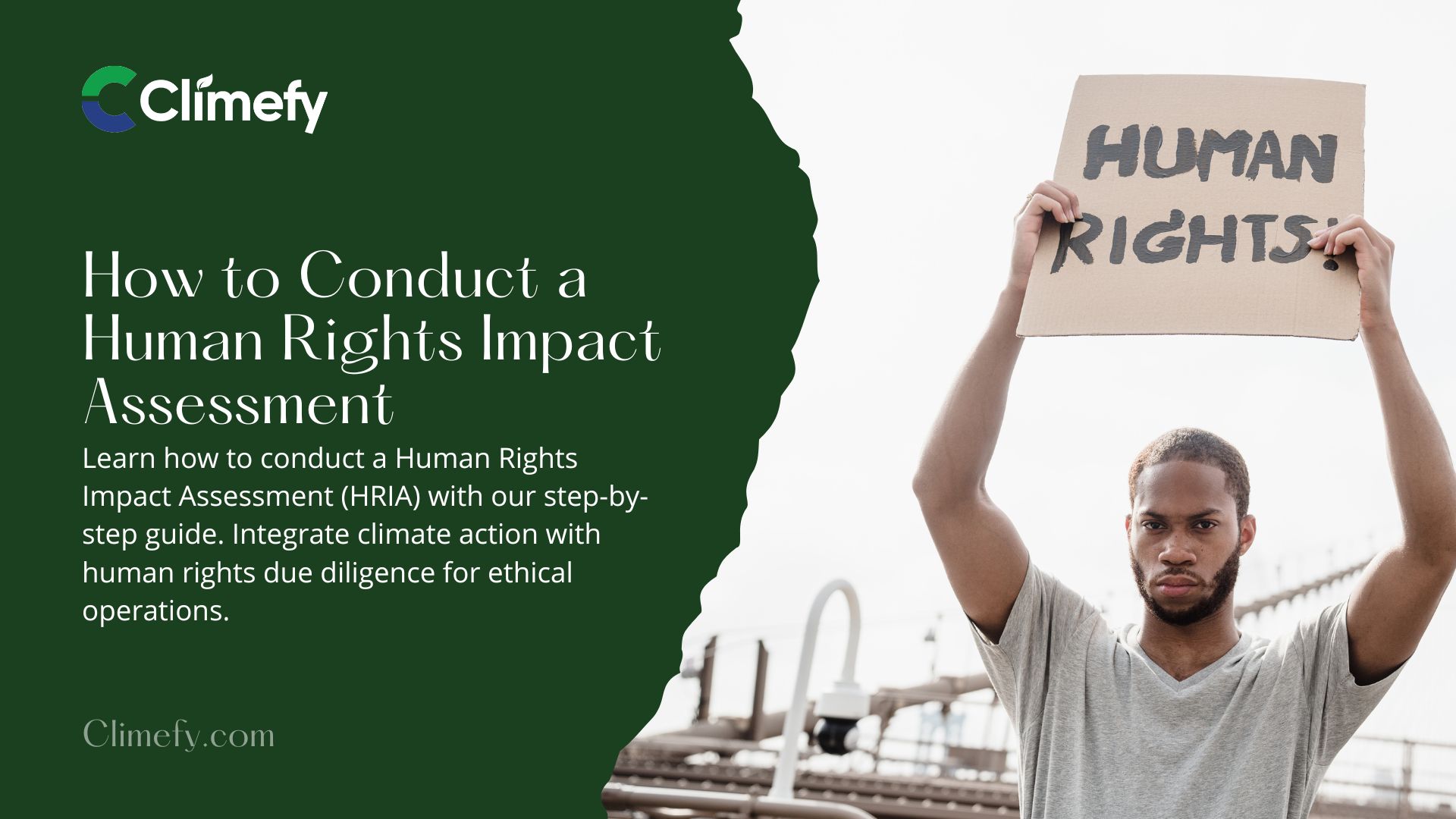 How To Conduct A Human Rights Impact Assessment | Climefy