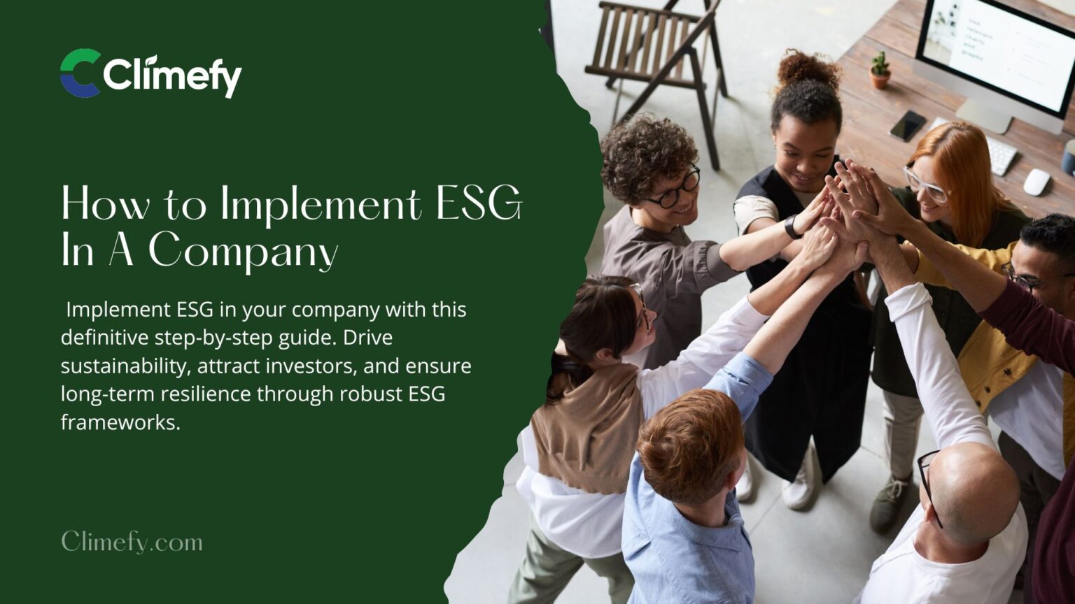 How To Implement ESG In A Company: Step-by-Step Guide