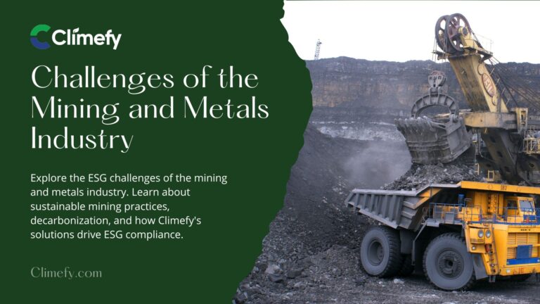 The ESG Challenges Of The Mining And Metals Industry: Guide