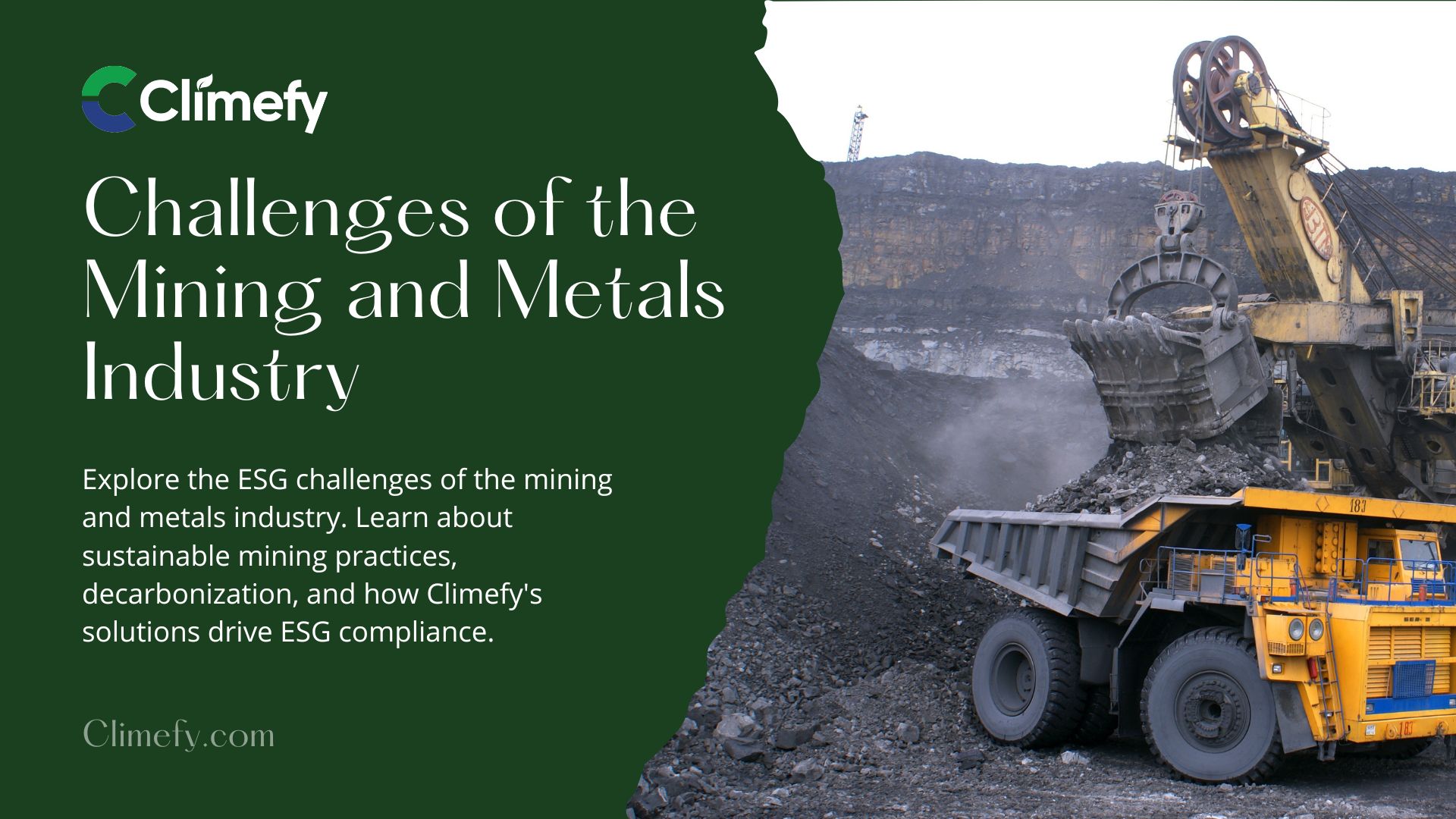 The ESG Challenges Of The Mining And Metals Industry: Guide