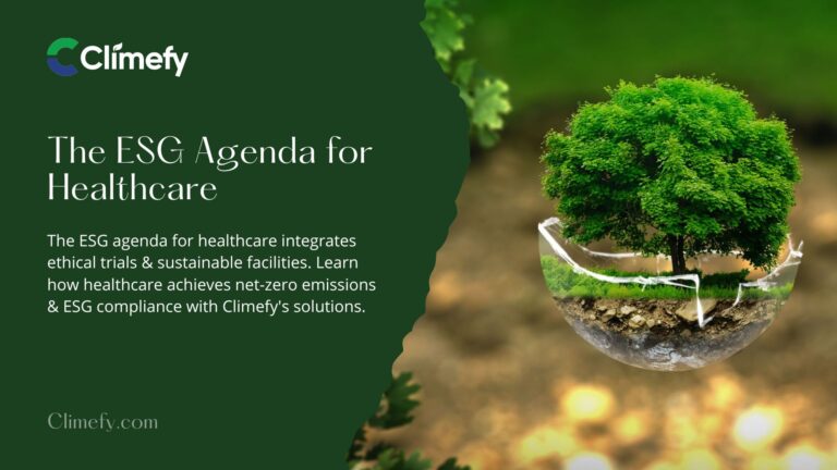ESG For Healthcare: From Trials To Sustainable Facilities