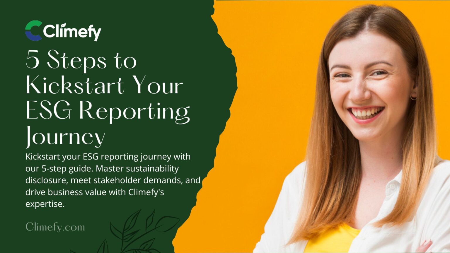 5 Steps To Kickstart Your ESG Reporting Journey | Climefy