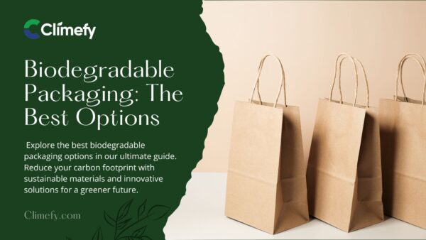 Biodegradable Packaging: The Best Options [Ultimate Guide]
