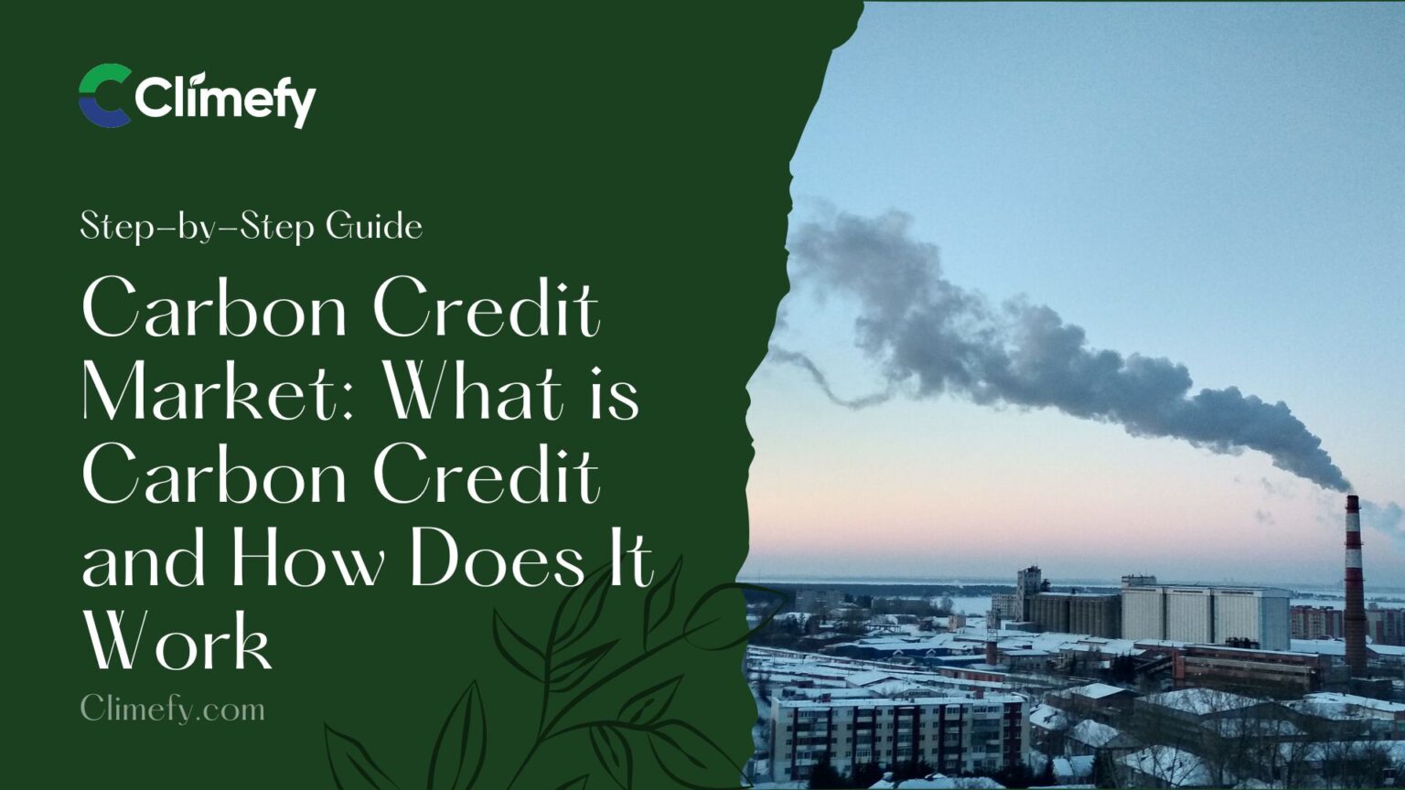 Carbon Credit Market: What Is Carbon Credit & How It Works?