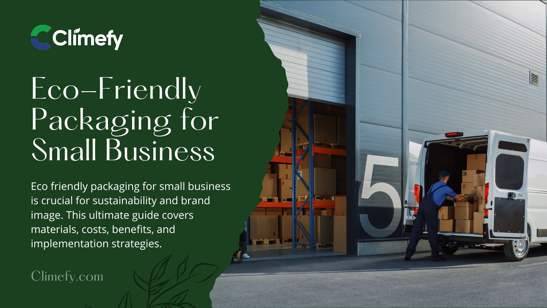Eco Friendly Packaging For Small Business [Ultimate Guide]