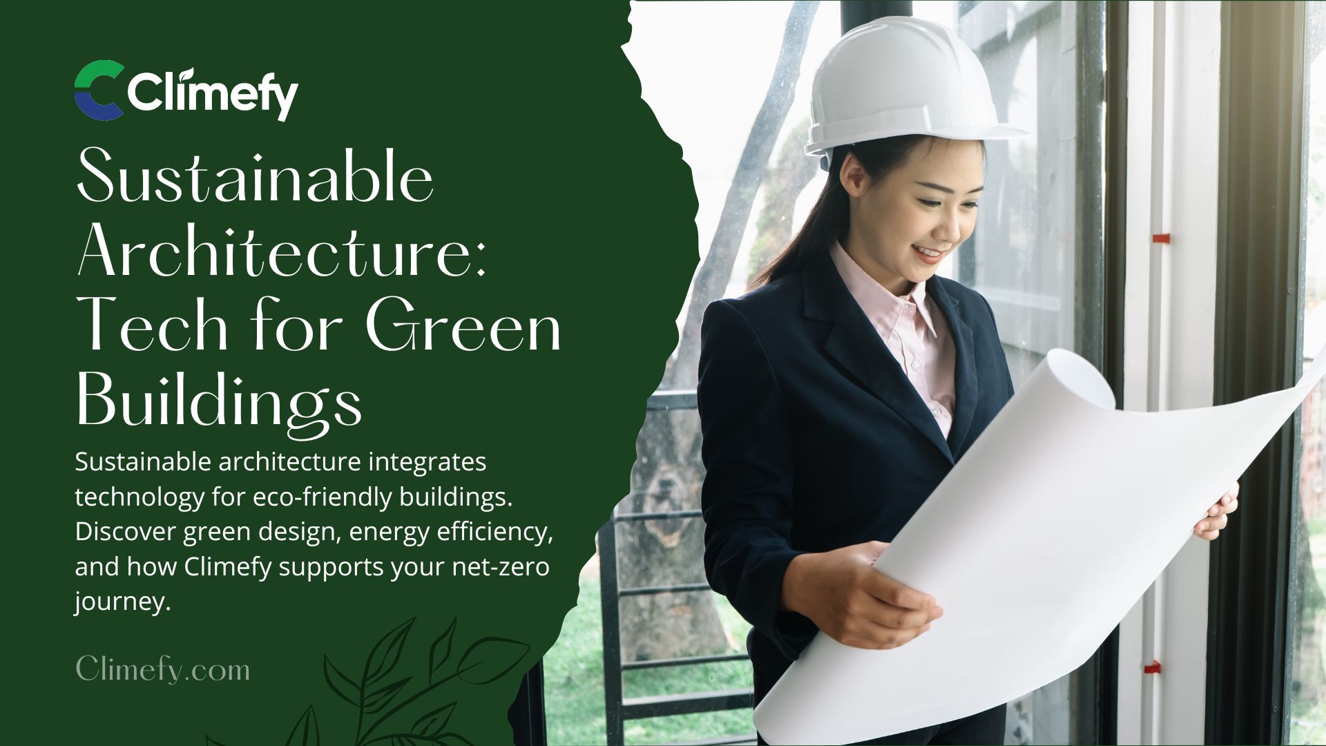 Sustainable Architecture: Tech For Green Buildings | Climefy