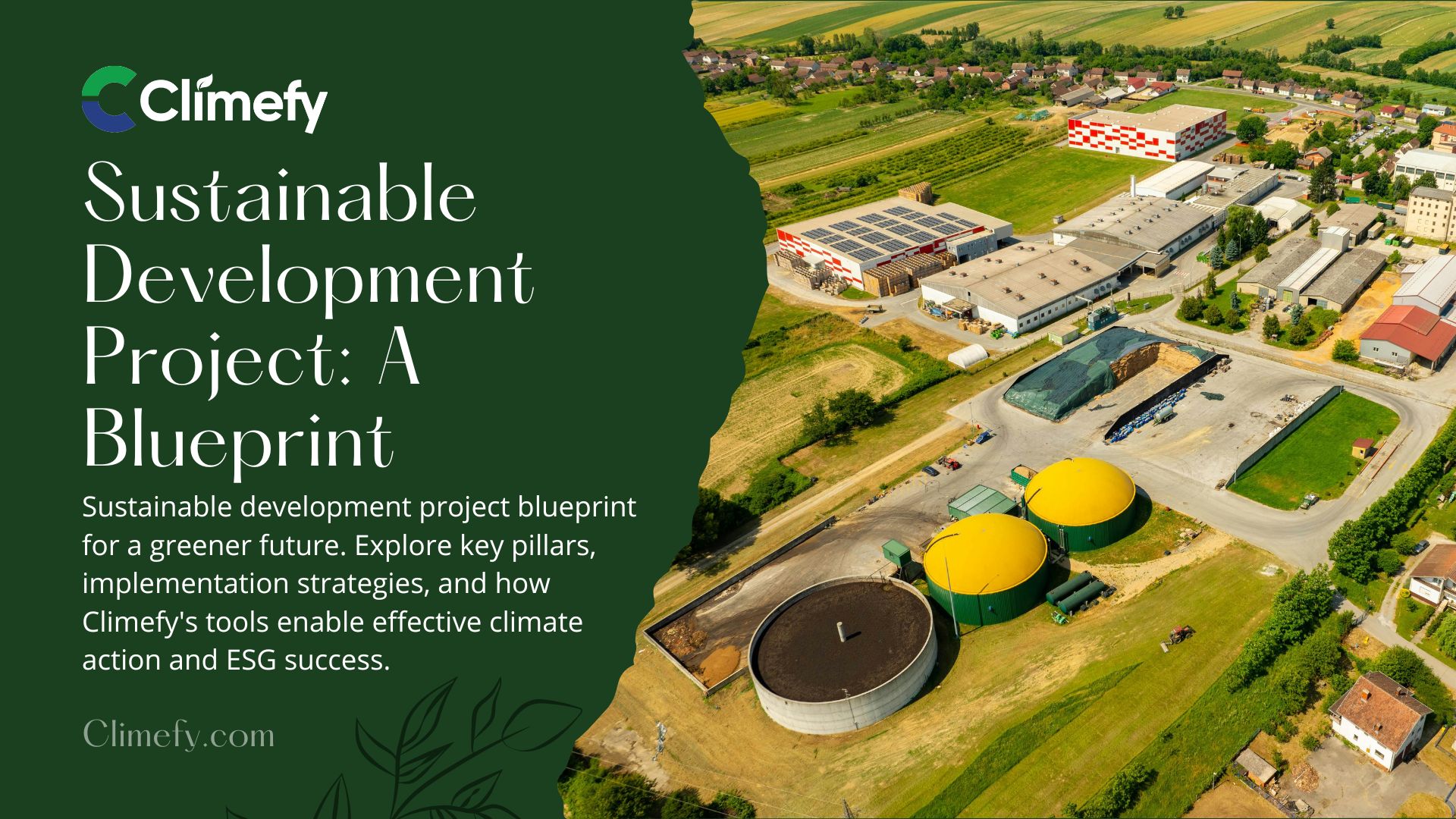 Sustainable Development Project: A Blueprint For Future