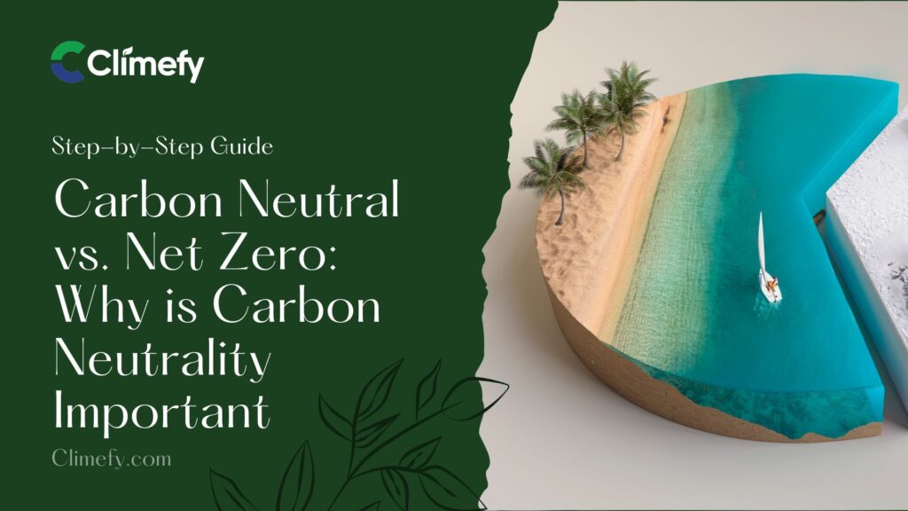 Carbon Neutral Vs. Net Zero: Why Is Neutrality Important