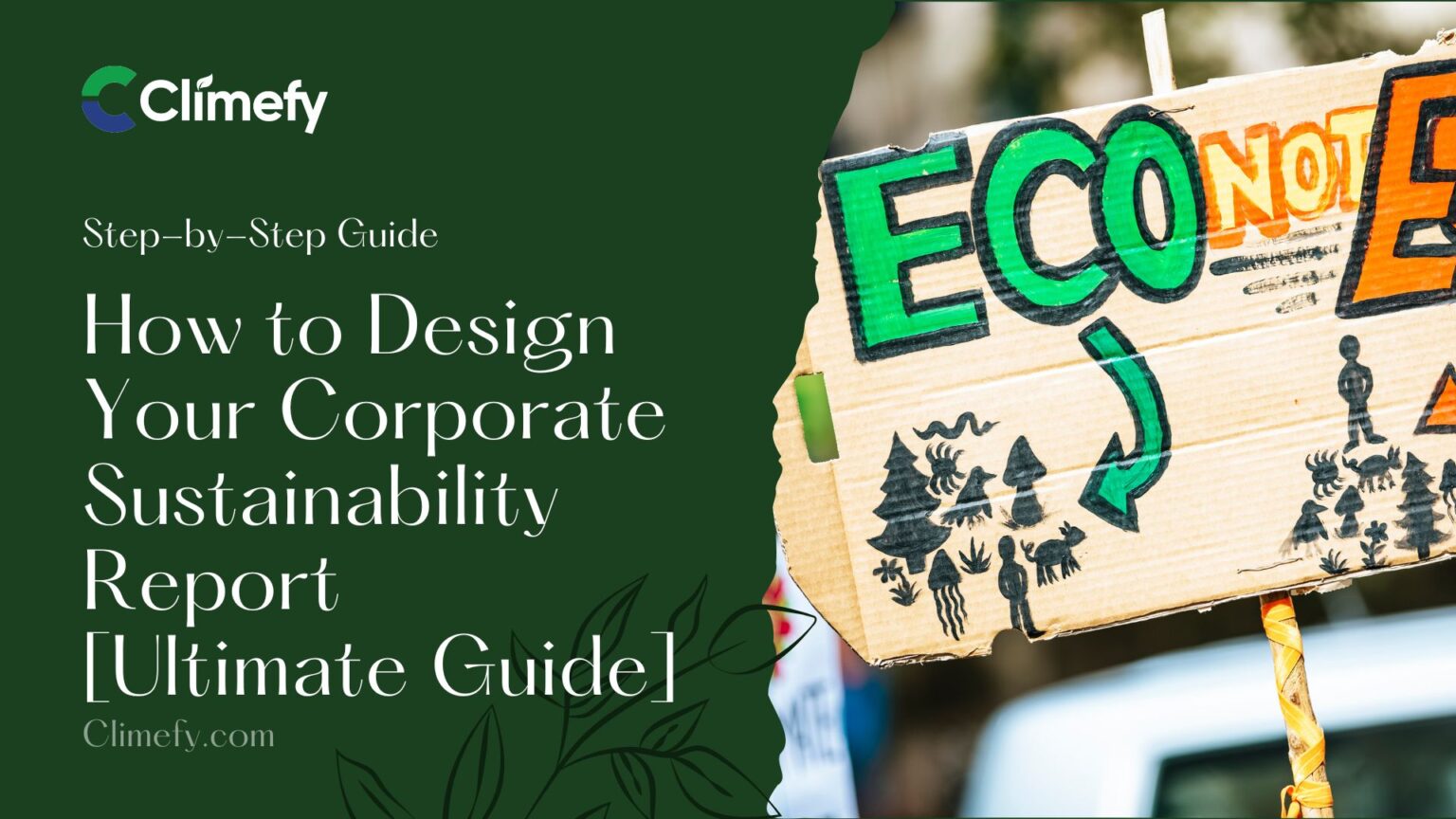 How To Design Your Corporate Sustainability Report [Guide]
