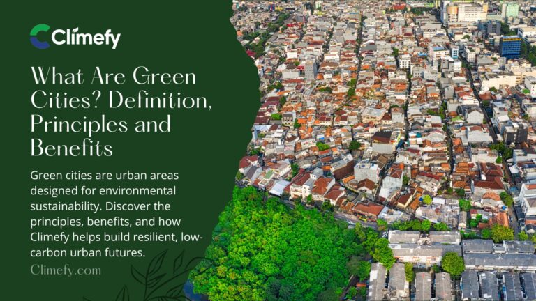 What Are Green Cities? Definition, Principles And Benefits