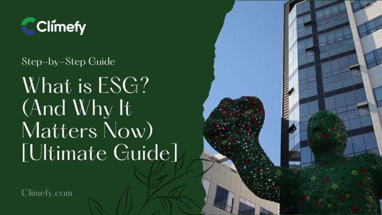 What Is ESG? (And Why It Matters Now) [Ultimate Guide]