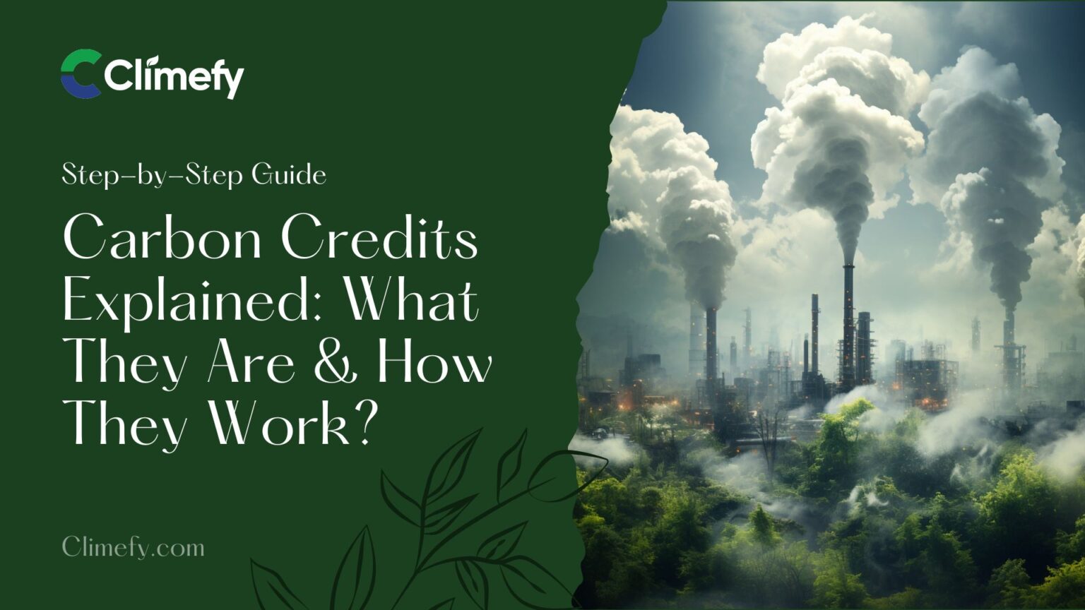 Carbon Credits Explained: What They Are & How They Work?