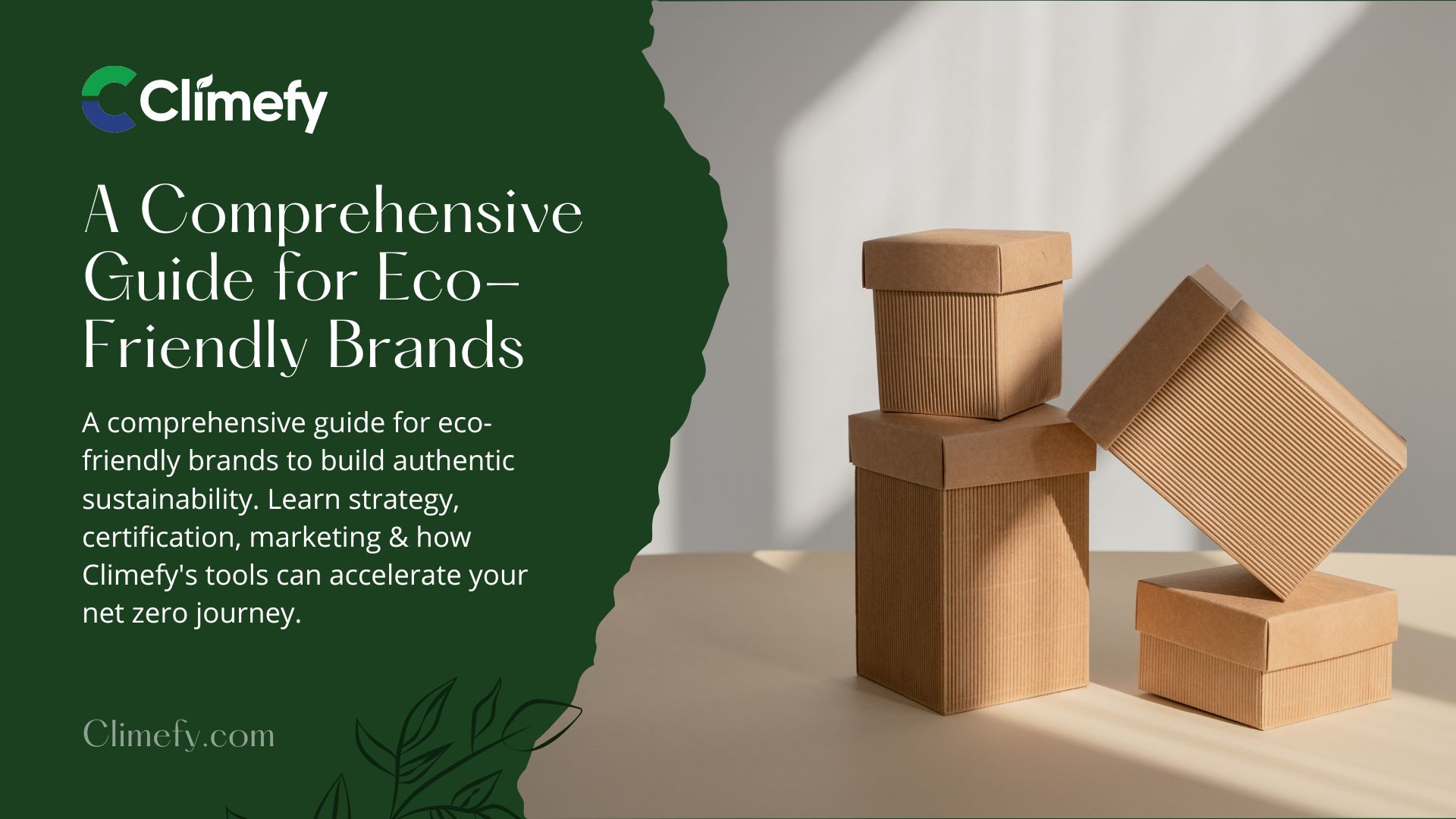 A Comprehensive Guide For Eco-Friendly Brands | Climefy