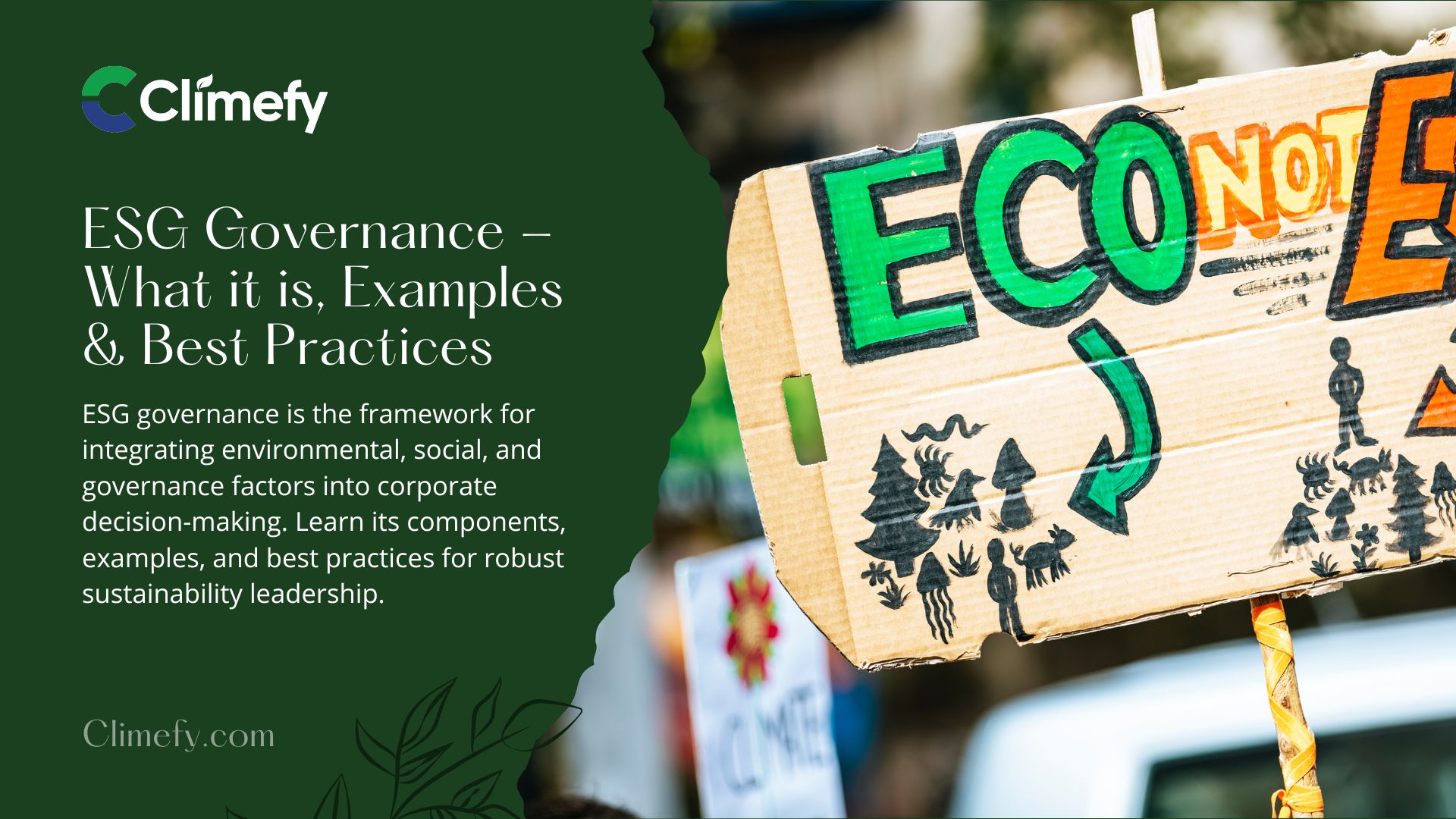 ESG Governance - What It Is, Examples & Best Practices