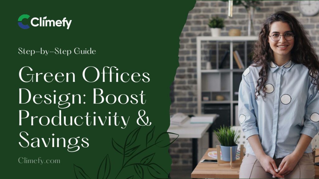 Green Offices Design: Boost Productivity & Savings | Climefy