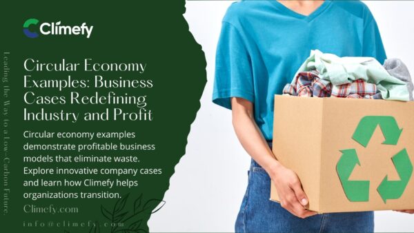 Circular Economy: Business Cases Redefining Industry