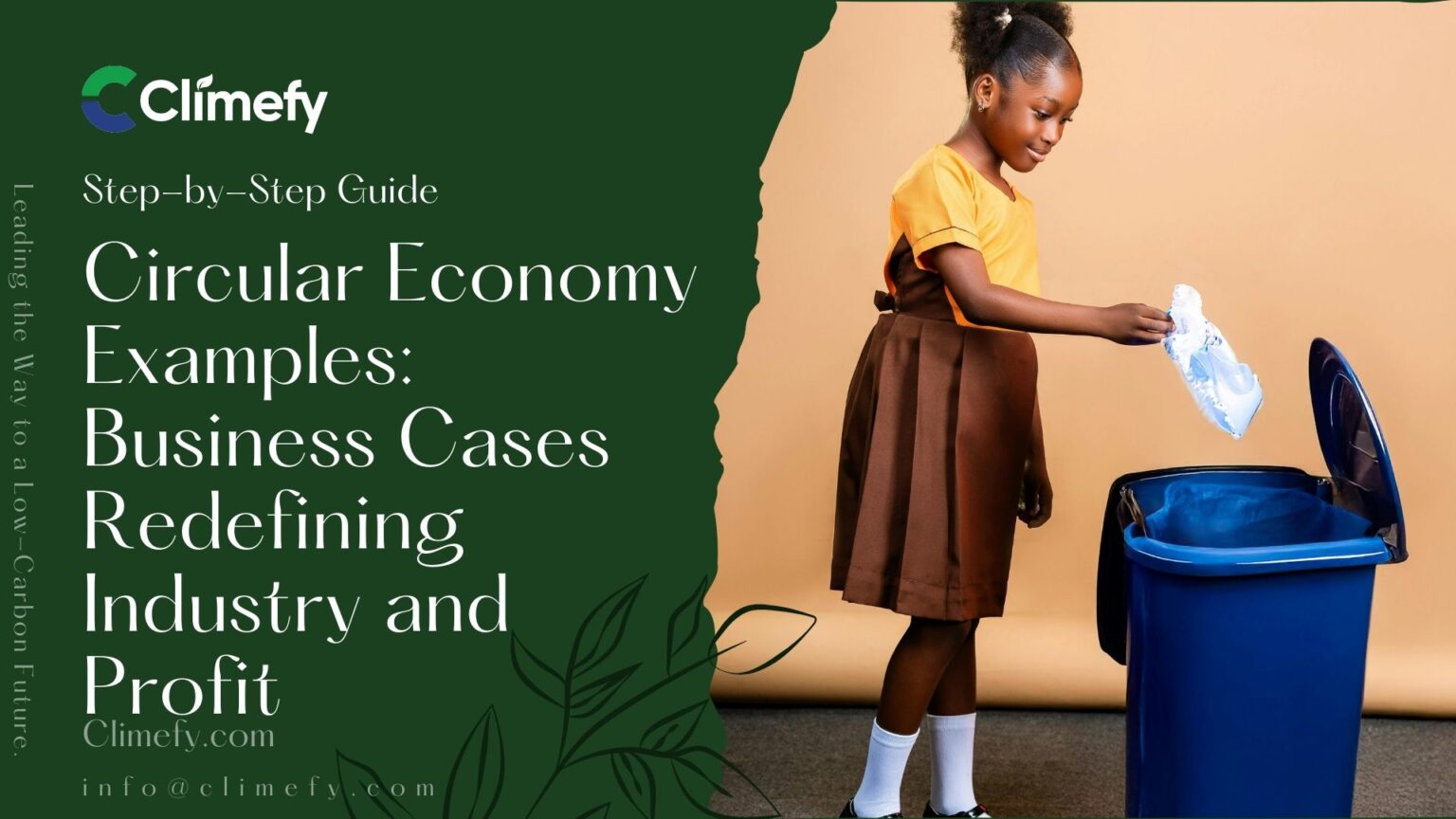 Circular Economy: Business Cases Redefining Industry