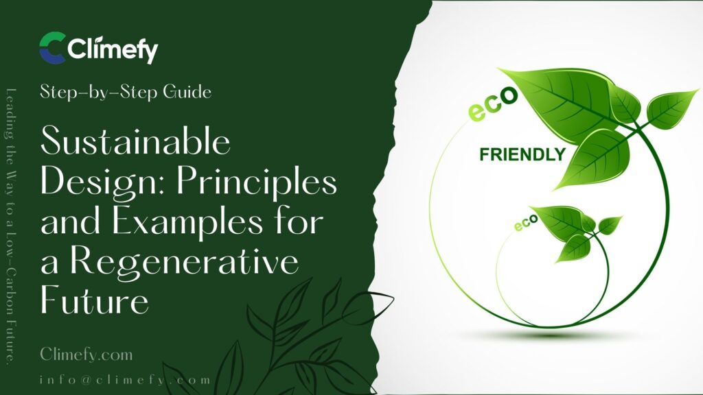 Sustainable Design: Examples For A Regenerative Future