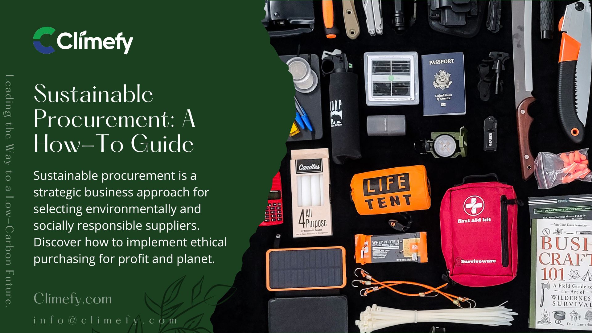 Sustainable Procurement: A How-To Guide | Climefy
