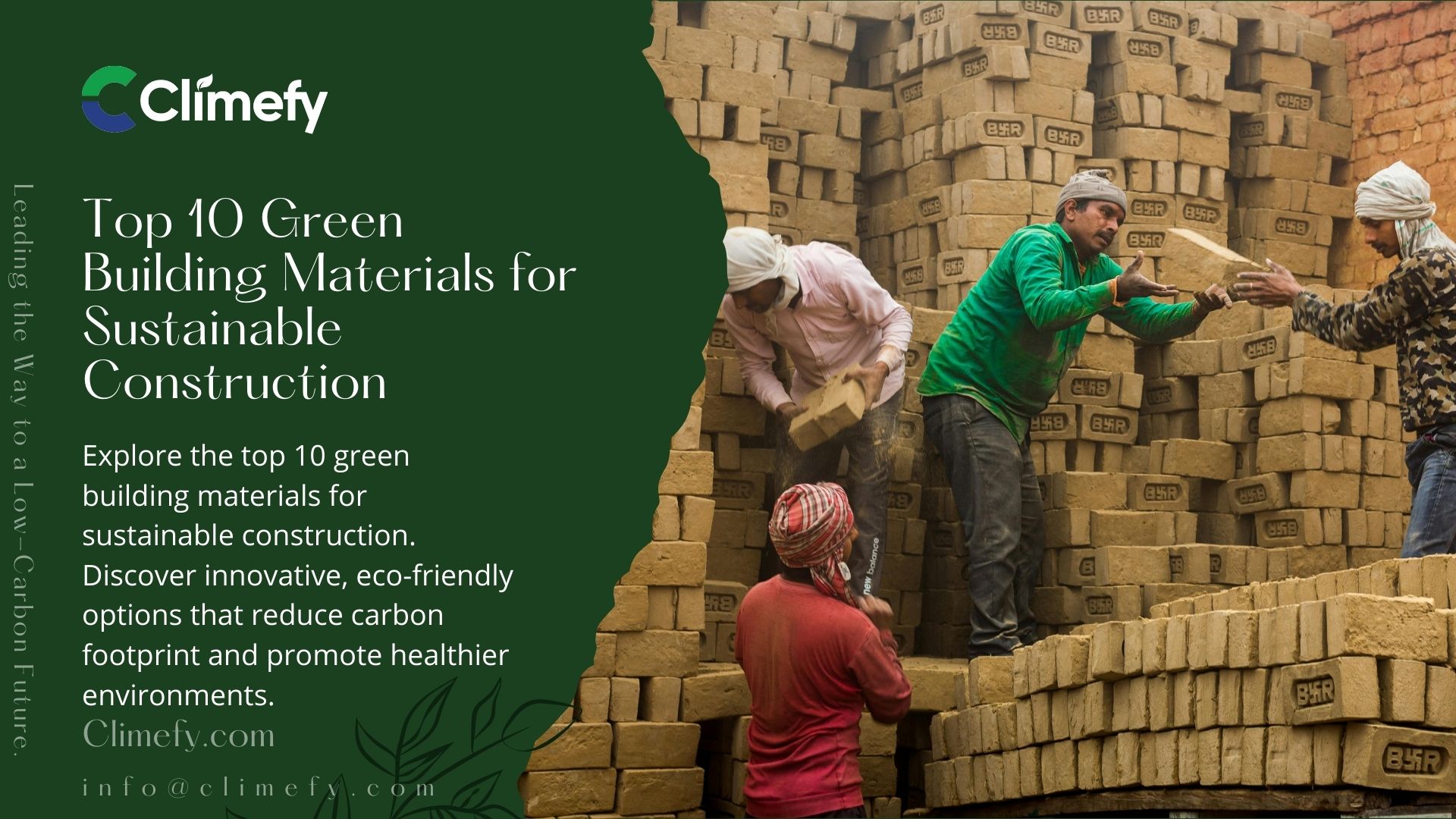 Top 10 Green Building Materials For Sustainable Construction