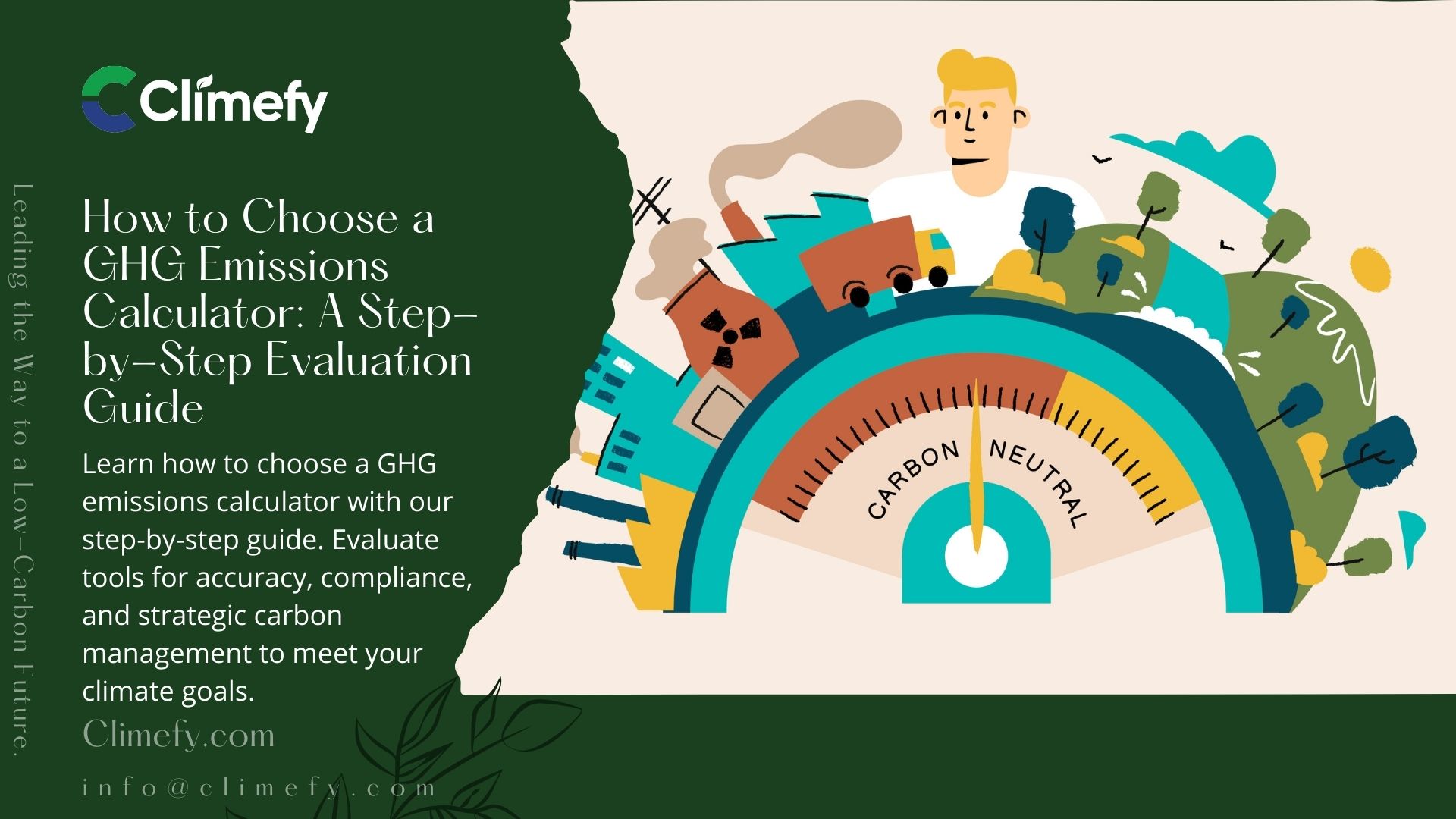 How To Choose A GHG Emissions Calculator: Evaluation Guide