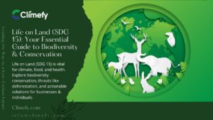Life On Land (SDG 15): Guide To Biodiversity & Conservation