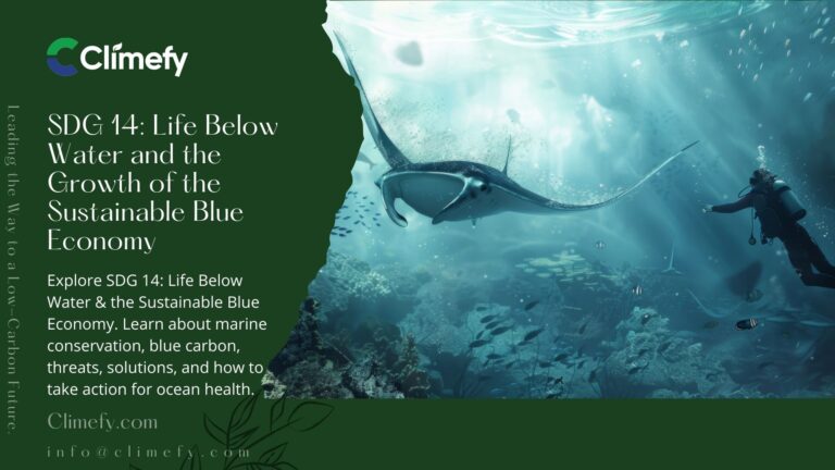 SDG 14: Life Below Water And The Growth Of The Economy