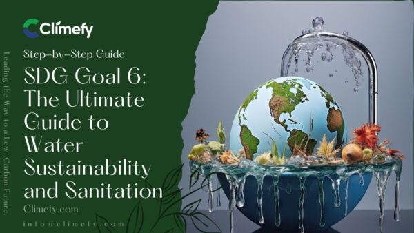 SDG Goal 6: Guide To Water Sustainability And Sanitation