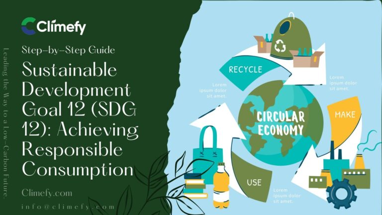 Sustainable Development Goal 12 (SDG 12): Ultimate Guide