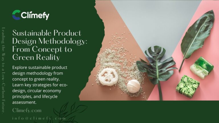 Sustainable Product Design Methodology: Concept To Reality