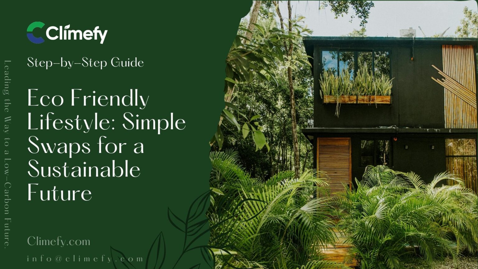 Eco Friendly Lifestyle: Simple Swaps For Sustainable Future