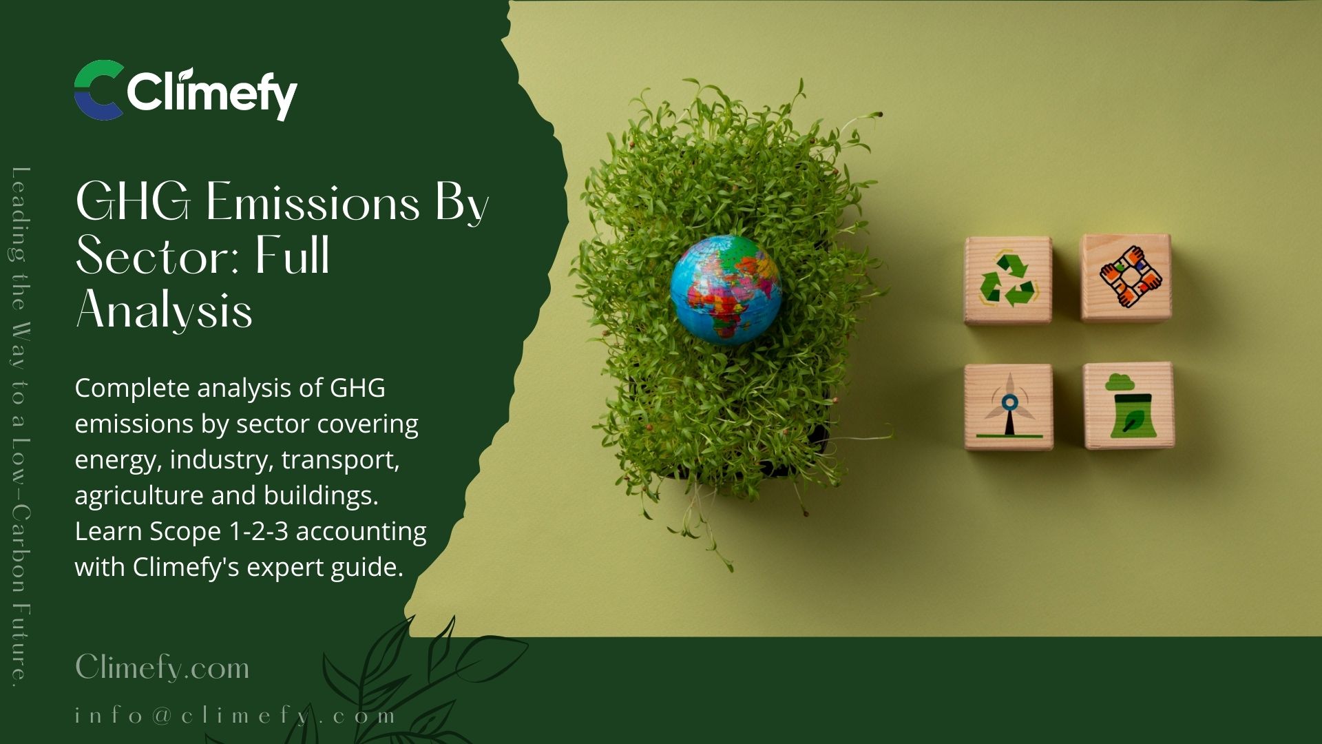 GHG Emissions By Sector: Full Analysis (2026) | Climefy