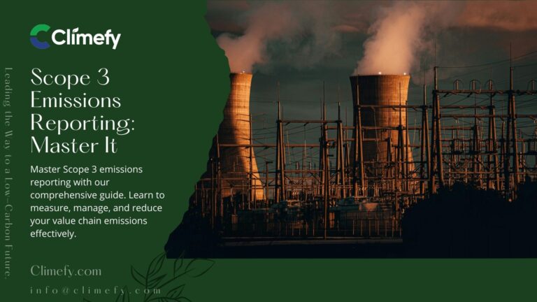 Scope 3 Emissions Reporting: Master It | Climefy
