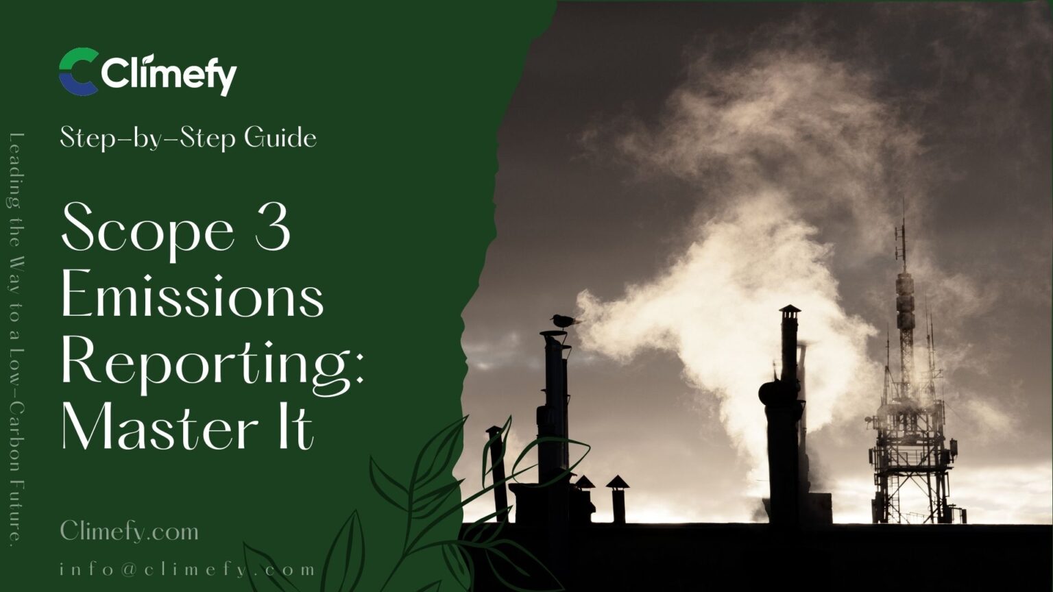 Scope 3 Emissions Reporting: Master It | Climefy
