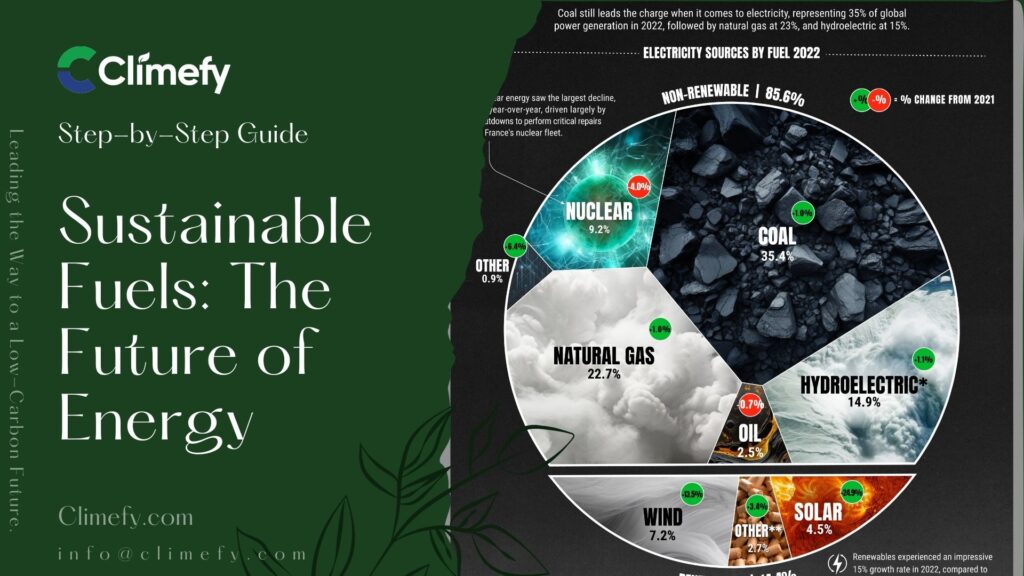 Sustainable Fuels: The Future Of Energy | Climefy