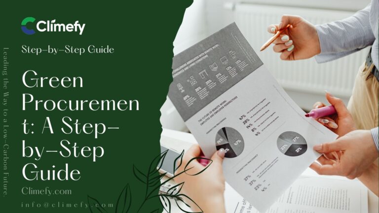 Green Procurement: A Step-by-Step Guide | Climefy